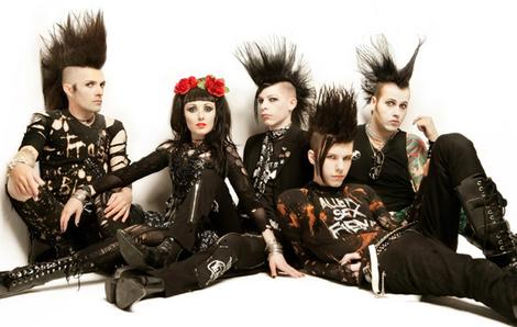 Luurankoja kaapissa: Style inspiration: Deathrocker part 3