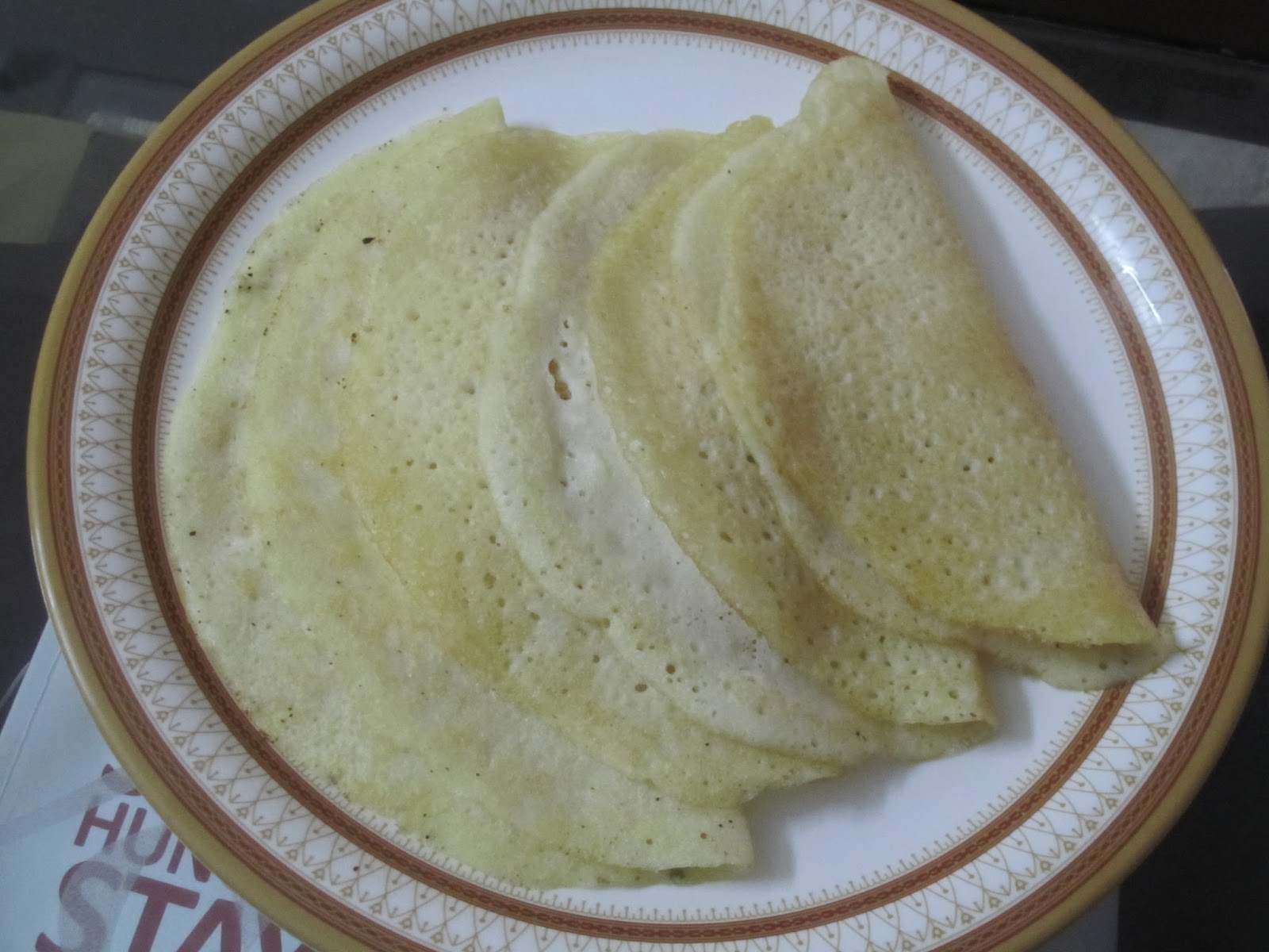 fanatic foodie: Chakuli Pitha