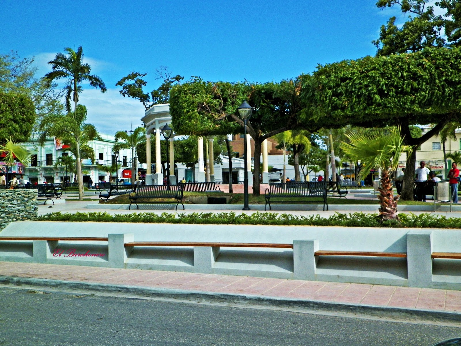 Parque Central de Barahona, República Dominicana|El Barahonero