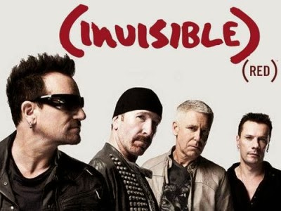 L'AMORE PER LA MUSICA: U2 - 'Invisible' (RED) Edit Version