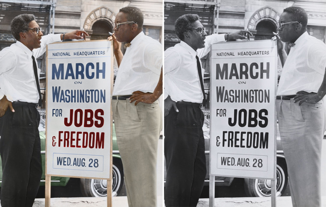 Life In Color: Making Colorful History: 50 Years after the March On ...