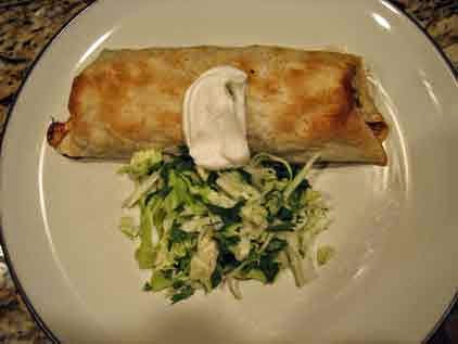 Firecooked!: Chimichangas