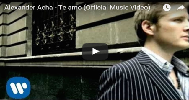 La música llena tu alma: Te amo - Alexander Acha