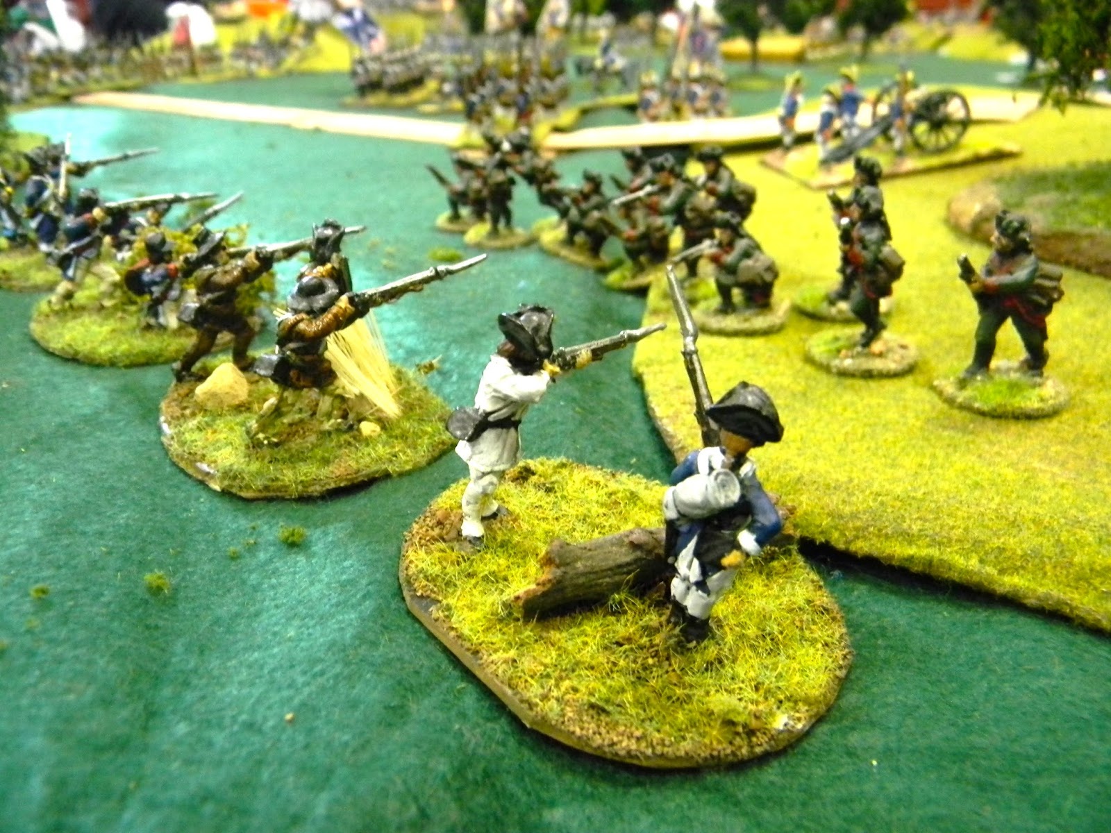 NORSEYGAMER: Battle of Newport, Rhode Island, 29th August 1778