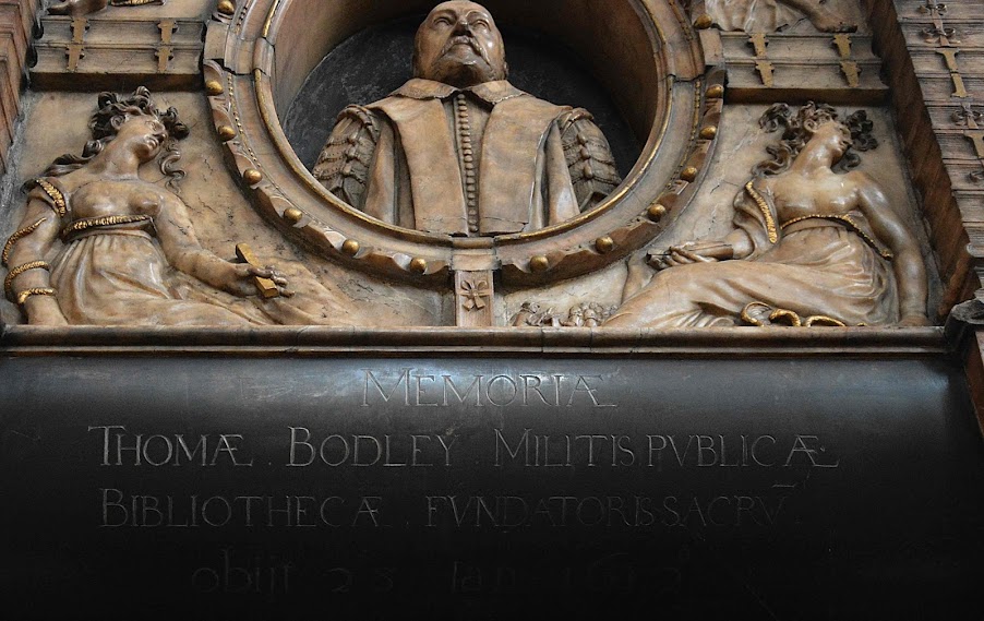 English 18th Century Portrait Sculpture: Update - Sir Thomas Bodley ...