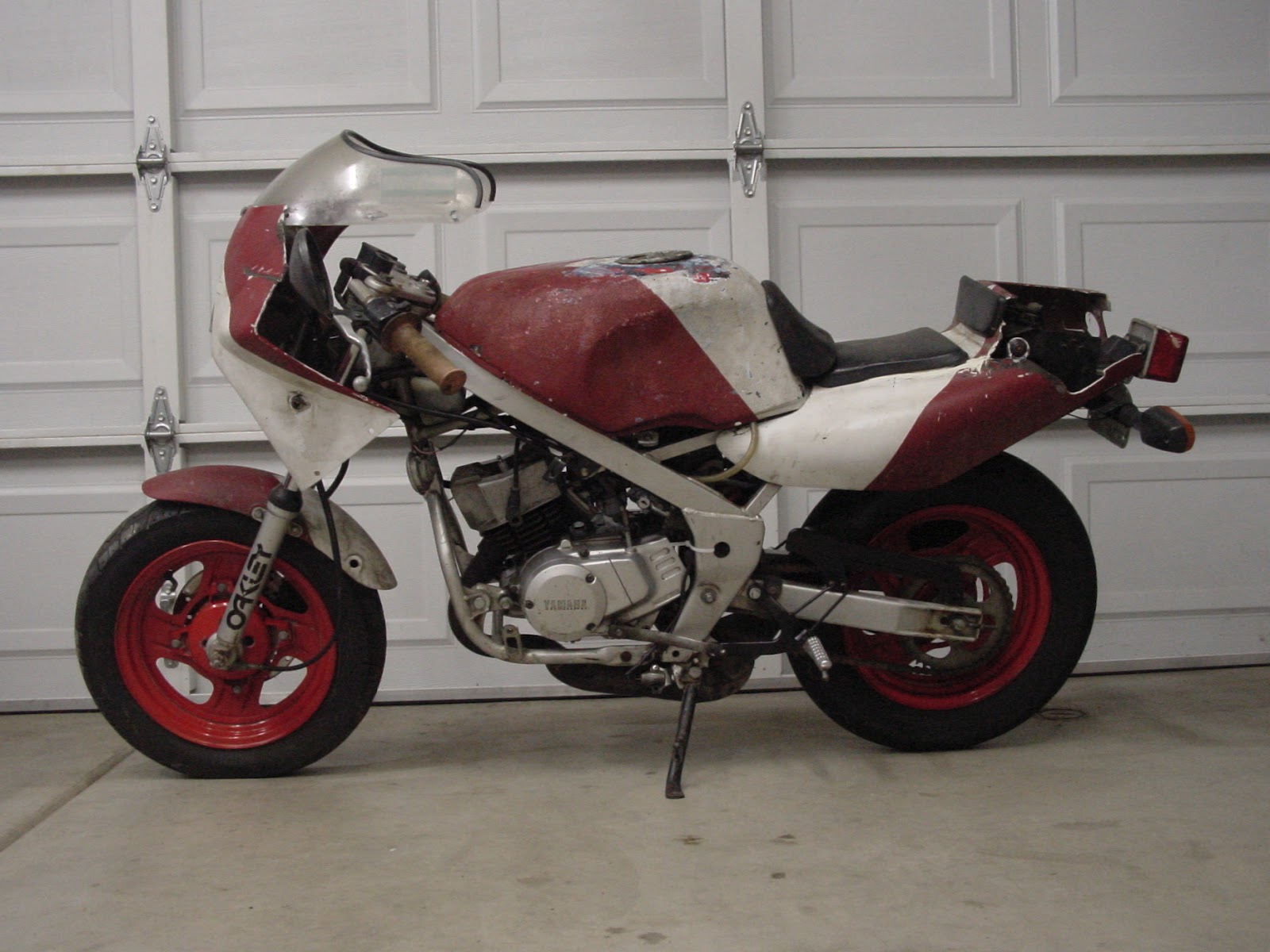 Greasy Hands and Busted Knuckles: 1987 Yamaha YSR50 - Resto Mod