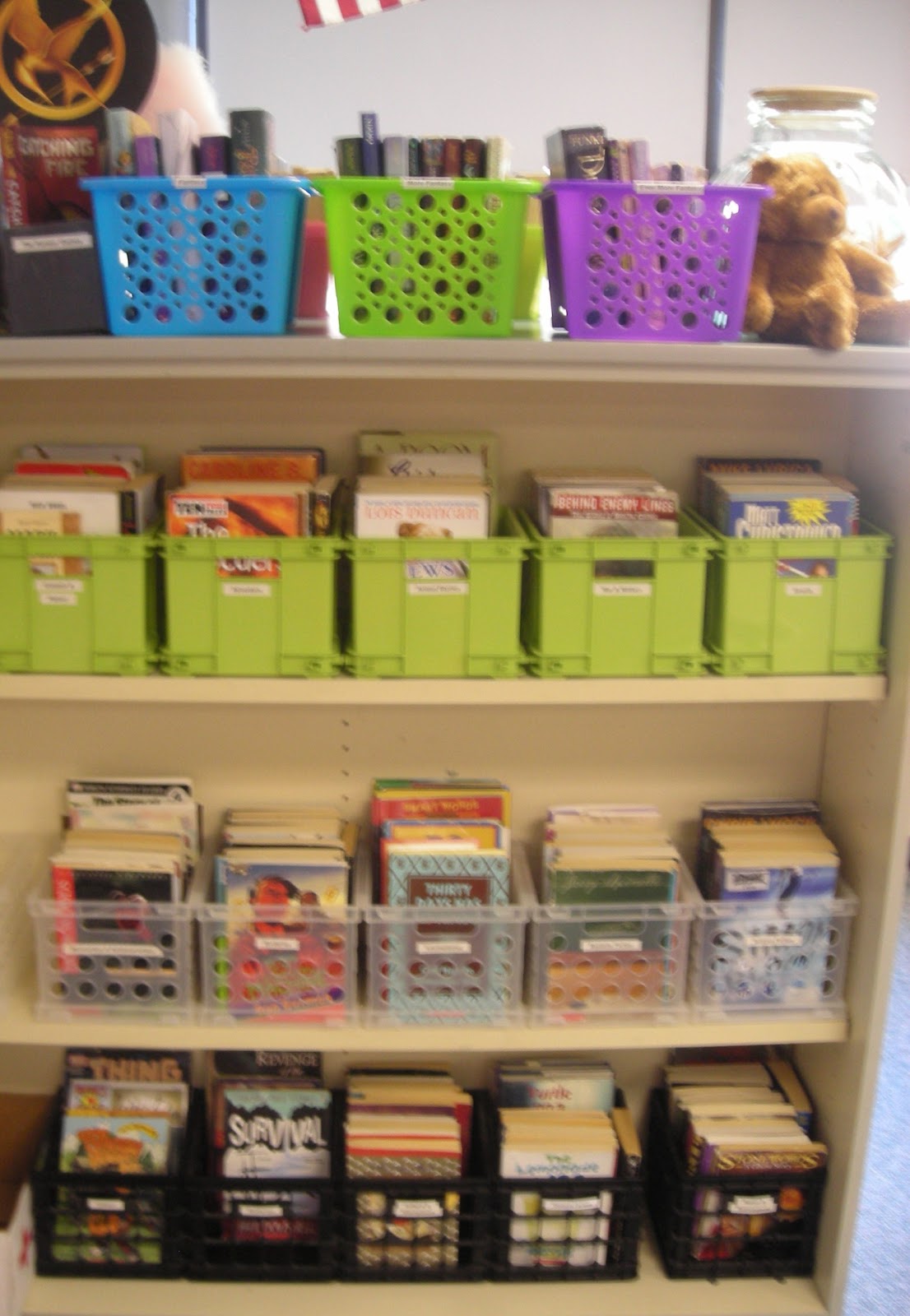 An O.C.D. Teacher: Classroom Library