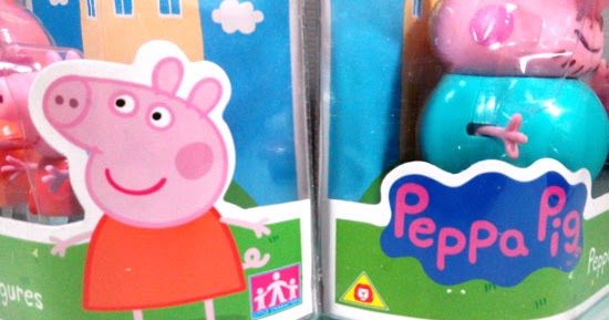 Peppa Pig & Family Pack