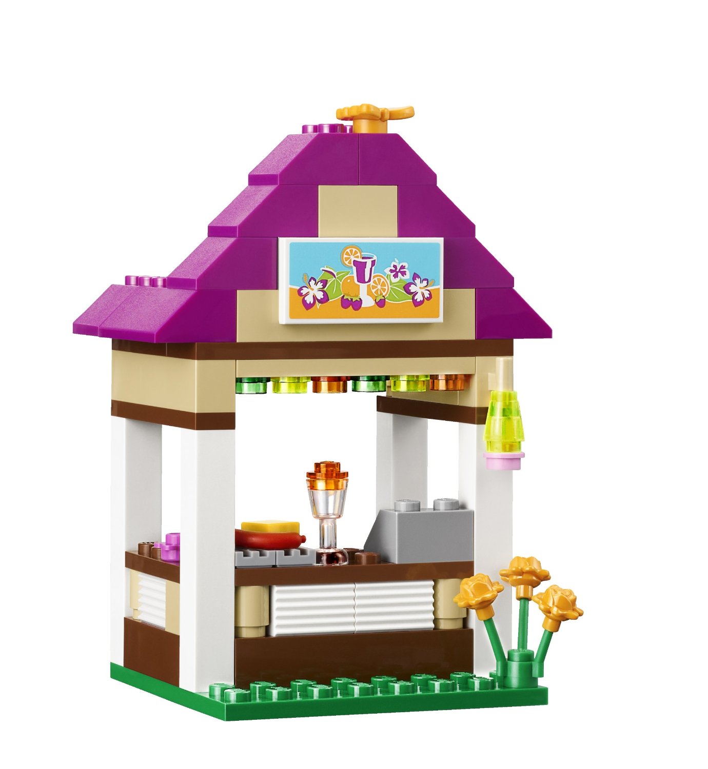 LEGO Friends Heartlake City Pool 41008 | My Lego Style