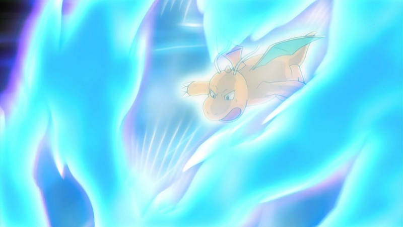 Pokémon Era Black: Attack Dex - Dragonite