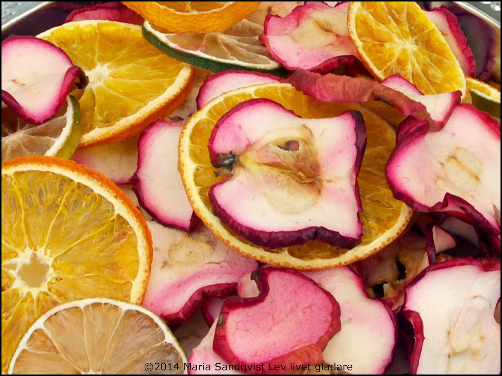 Lev livet gladare: Med doft av jul