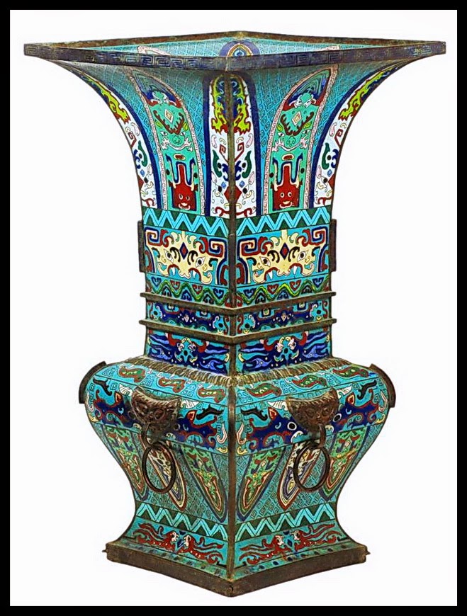 El Secreto Encanto De La Diva: JARRONES CHINOS