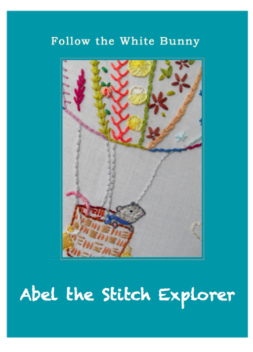 Follow the White Bunny: Abel the Stitch Explorer pattern is here!