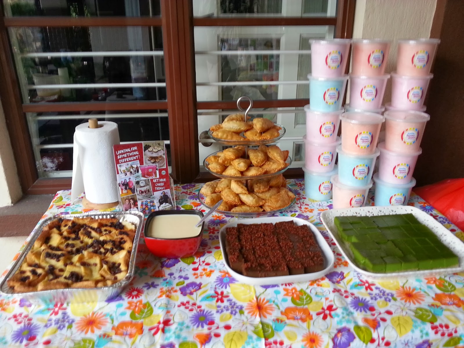 Zeti Hot Oven: 365 Hot Oven - Candy Buffet Aysha, Rayyan & Qisya