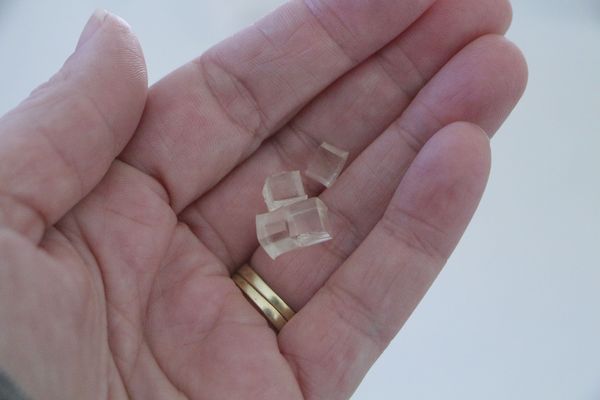 Icy Water Bead Cubes Make a Fun Arctic Sensory Bin - Life with Moore Babies