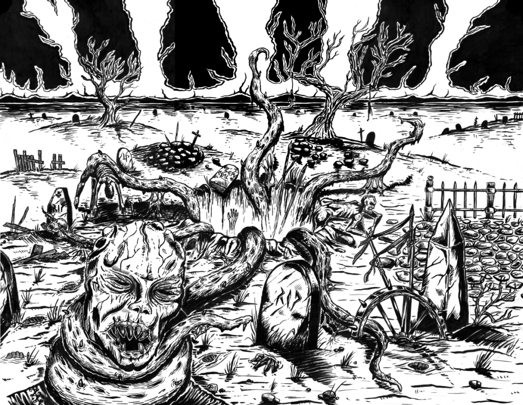 Art of Eero Reiniaho: Anthropophagy of Doom