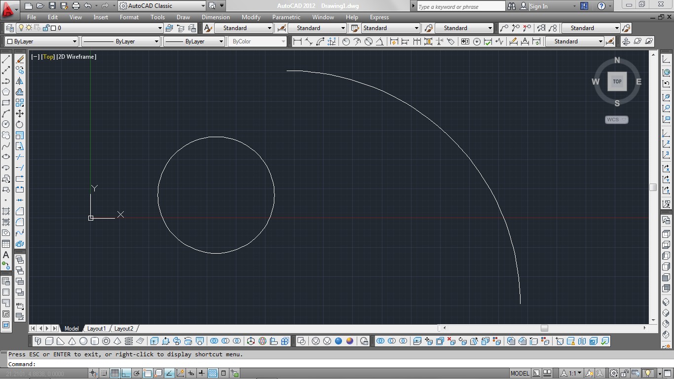 Drafter & Construction Engineering : Cara membuat Elbow 3d di auto cad