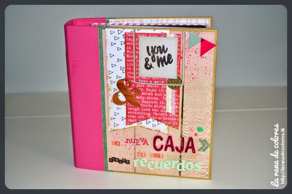 La rana de colores: Álbum para guardar recuerdos