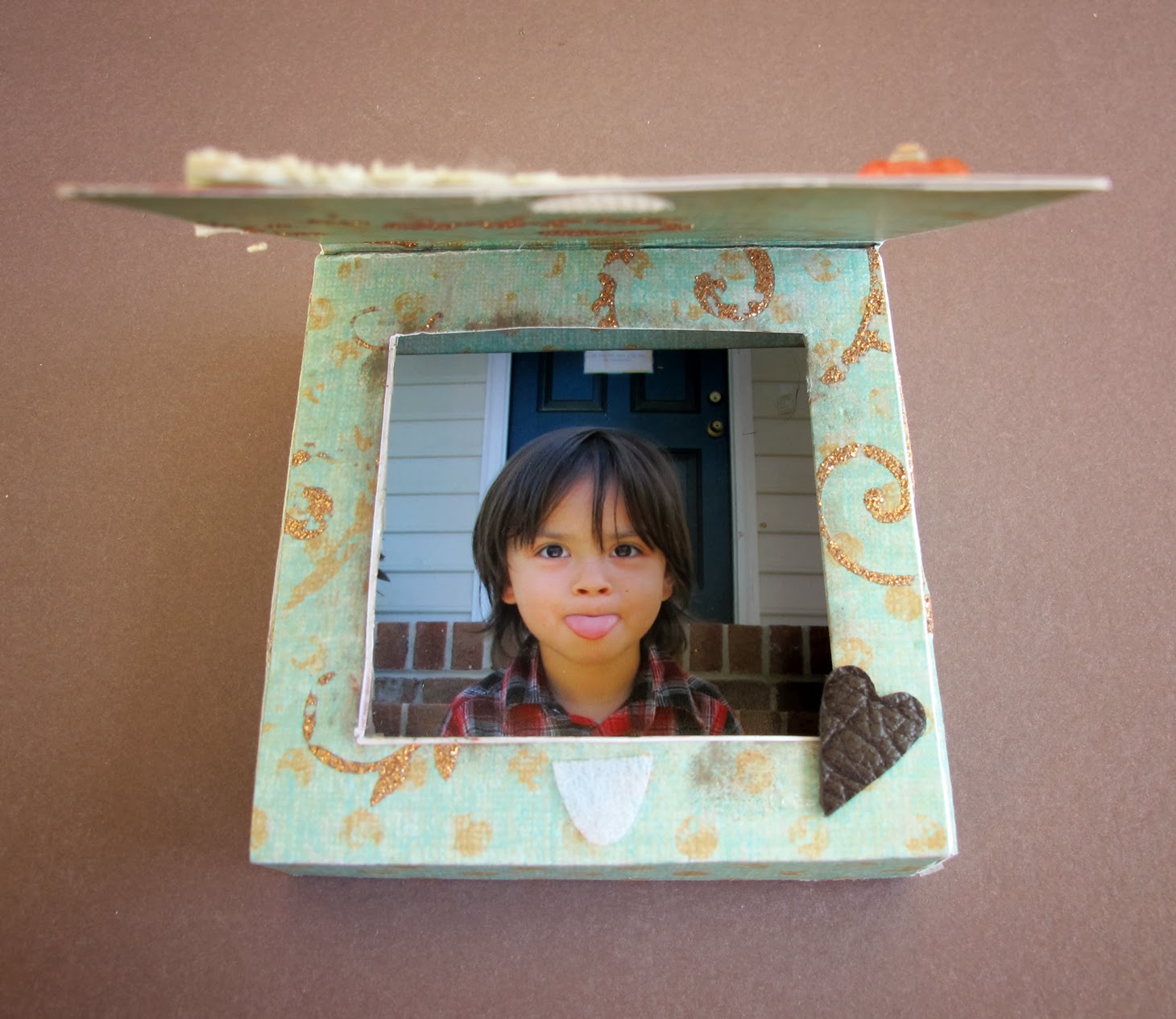 Shadow Box Mini Art at Angel Singleton blog