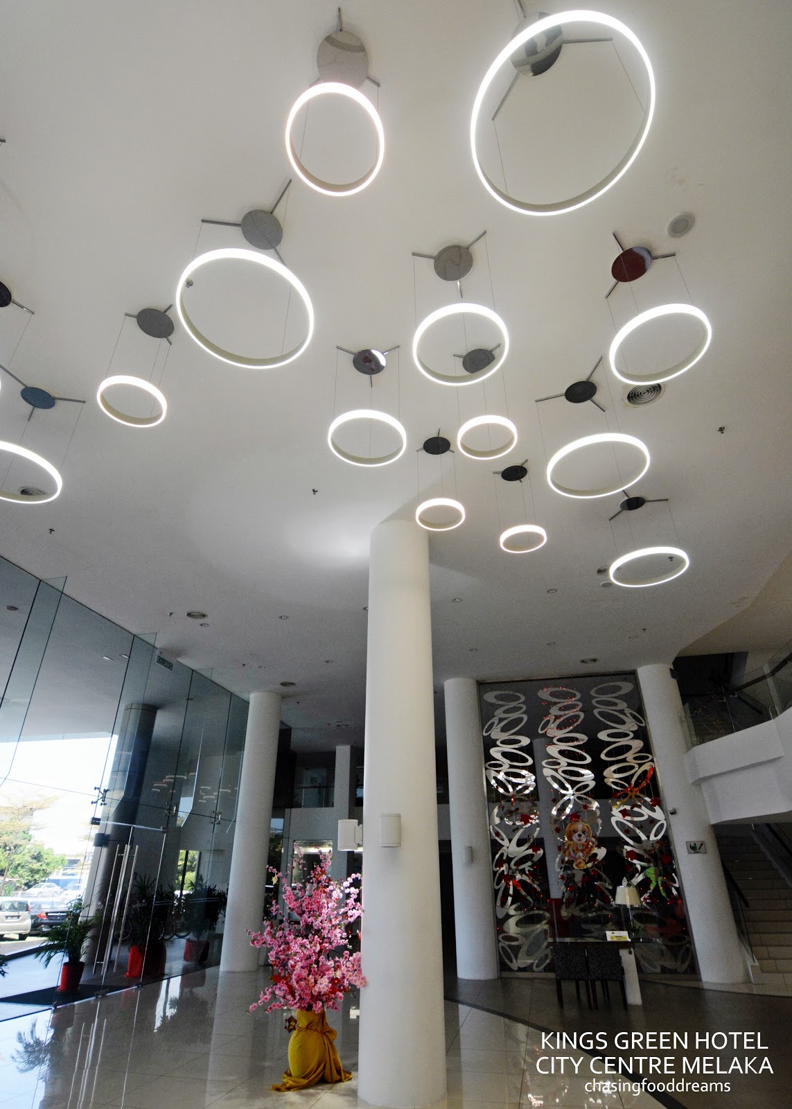CHASING FOOD DREAMS: Kings Green Hotel City Centre Melaka