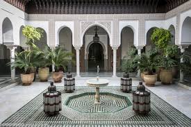 Marzua: Patios árabes