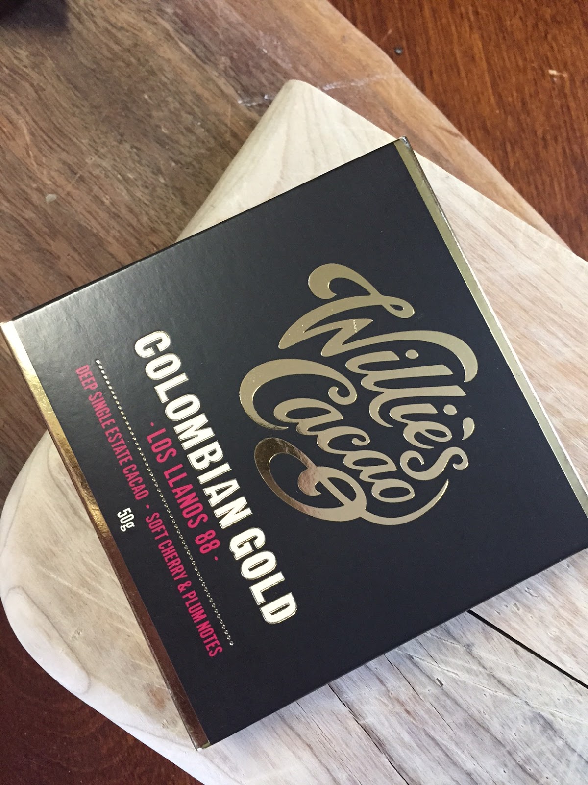 The Ultimate Chocolate Blog: Willie's Cacao: Not One, but TWO Tastings ...