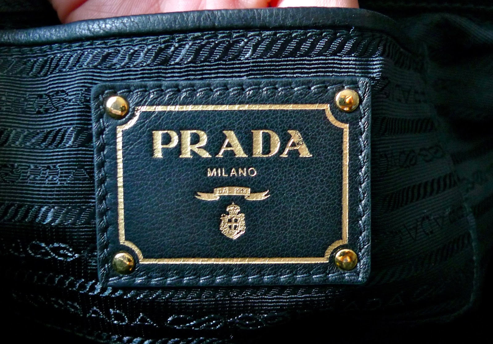 Bag Review: Prada Tessuto Gaufre' BN1789M+Authenticate Your Prada ...