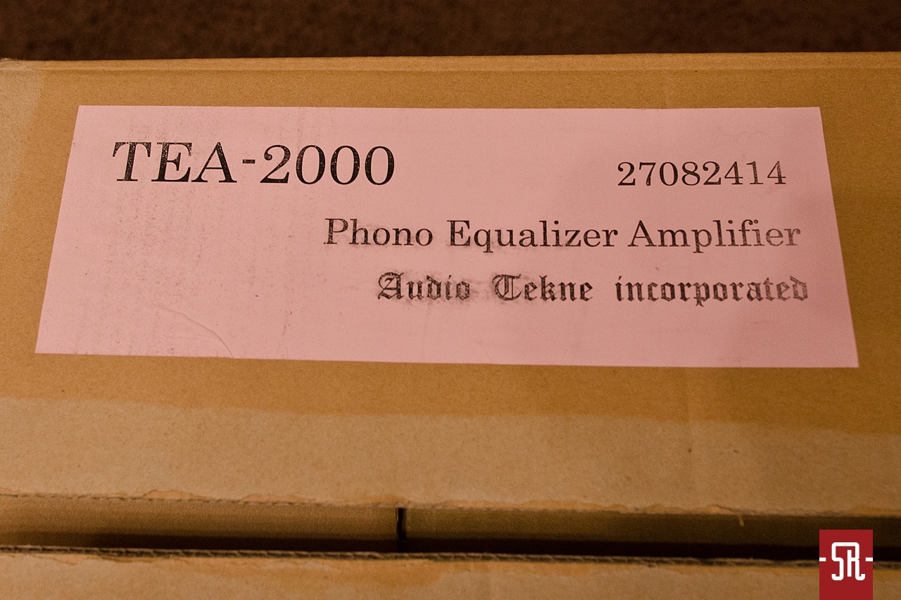 Audio Tekne Phono Equalizer Amplifier TEA-2000 review – M & S ...