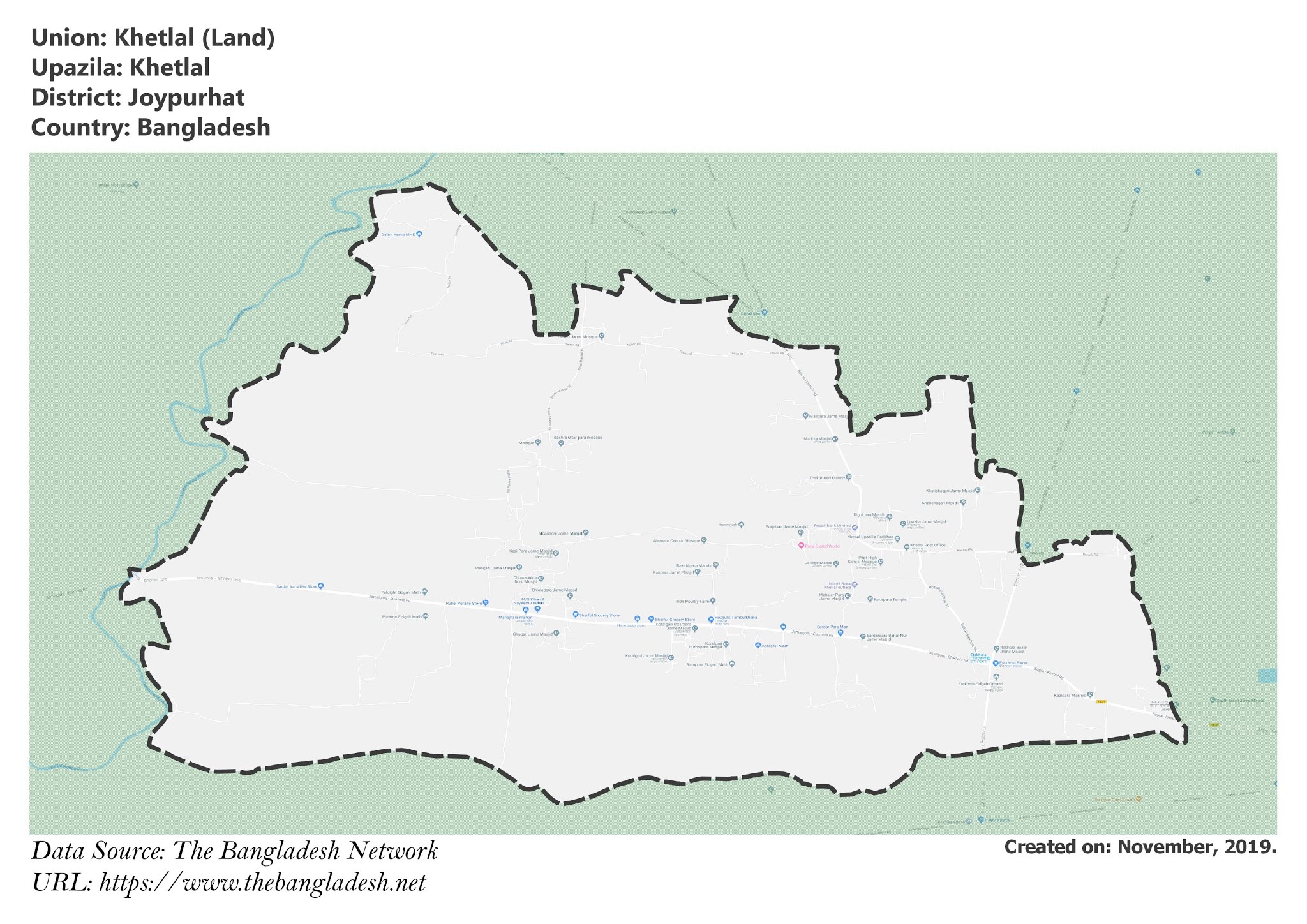 Khetlal Union, Joypurhat
