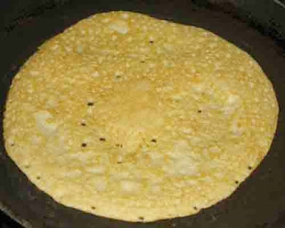 Vidyas Veg Recipes: Foxtail millet dosa recipe - Navane dose - Rala dosa