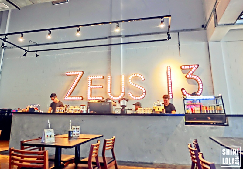 ZEUS THIRTEEN CAFE @ BANDAR SUNWAY — SHINI LOLA | Your Guide to Travel ...