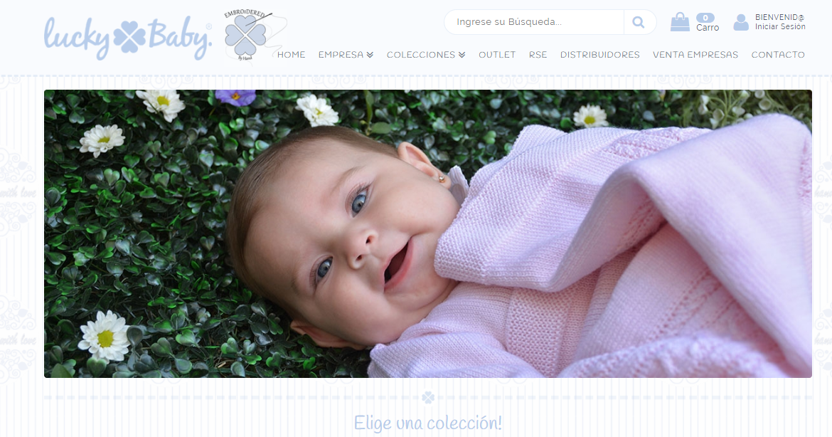 Lucky Baby: La tienda online de vestuario y accesorios finos para bebé ...