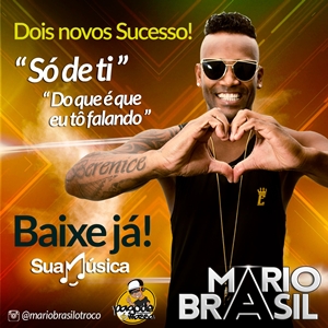 Mario Brasil - 02 Novos Sucesso 2017 | PAGODE É MASSA.NET