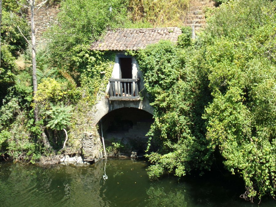 ANCERIZ & Surroundings: Paisagem no Rio Alva