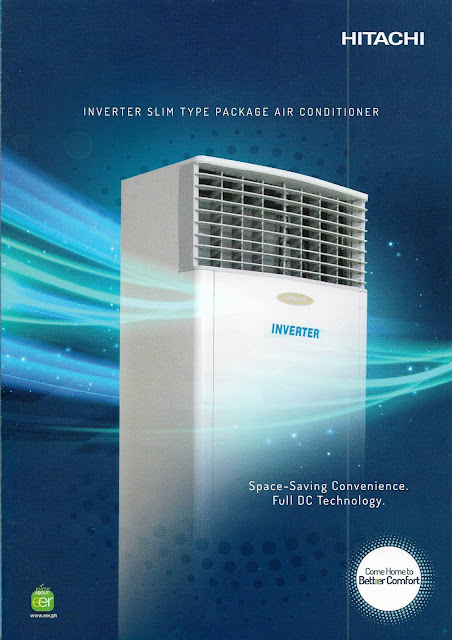 MaximaxSystems.com: HITACHI INVERTER SLIM TYPE PACKAGE AIR CONDITIONER