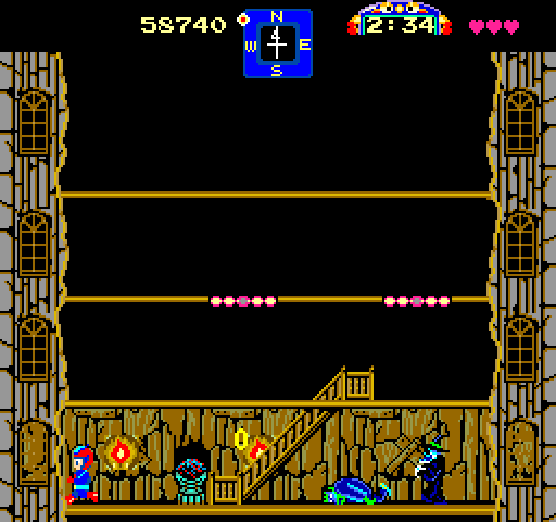 VGJUNK: BOGEY MANOR (ARCADE)