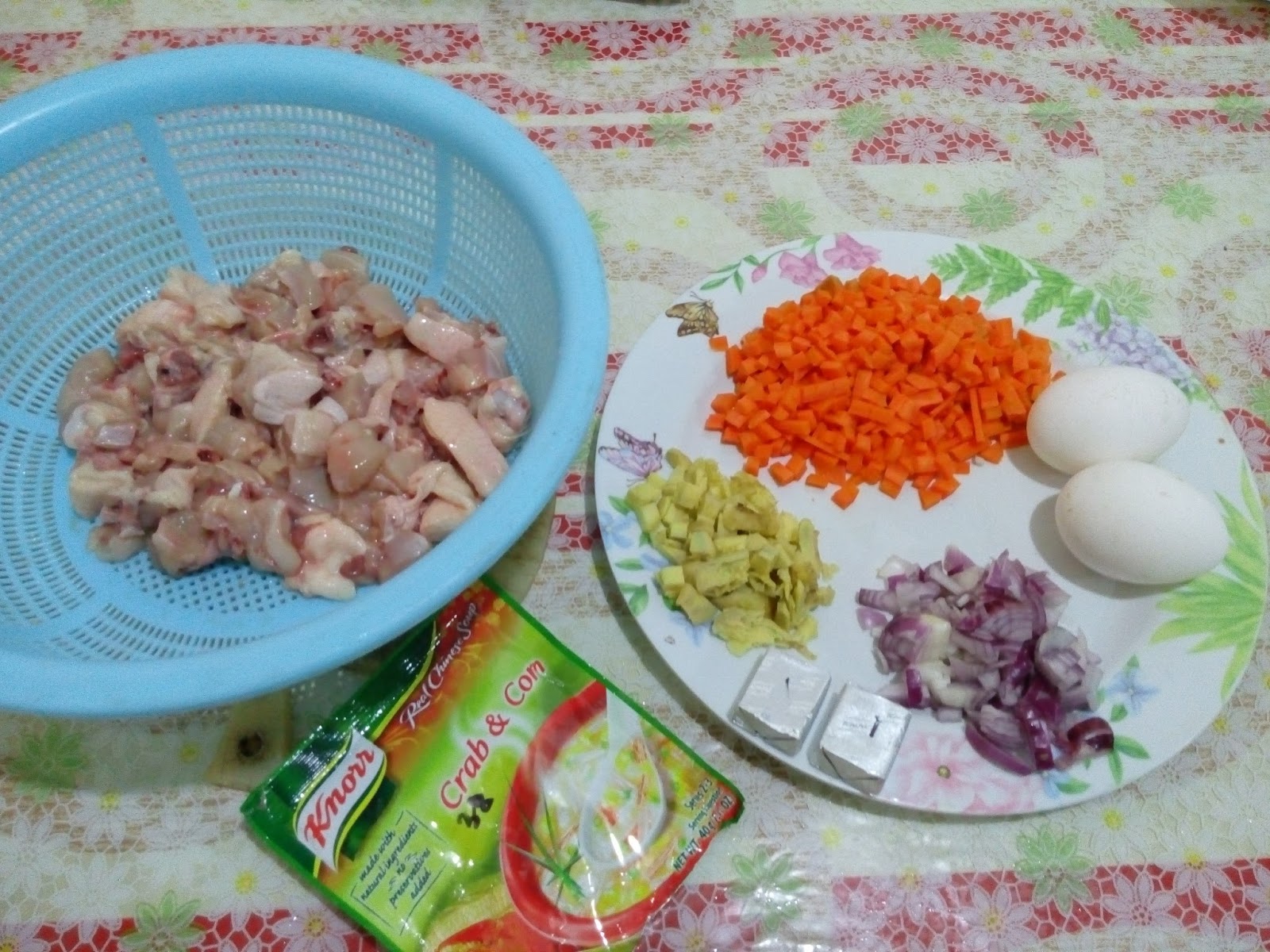 ronaleer crafts & kids: Pospas Recipe