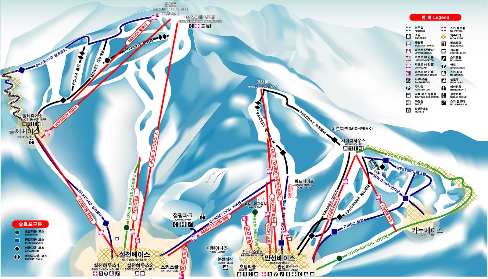 Muju Deogyusan Resort