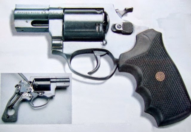 Revólver Rossi Mod.951 y 274 | Armas de Fuego