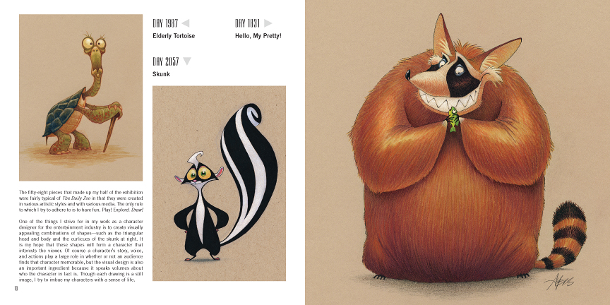 The Daily Zoo: Comic-Con and the Latest Daily Zoo Book!