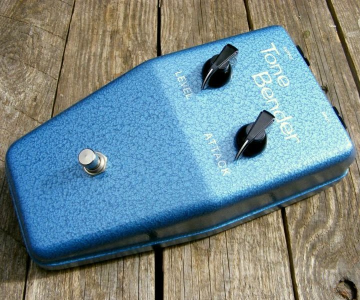 Buzz the Fuzz - all about Tone Bender: Sola Sound - Tone Bender MK2 SCB ...