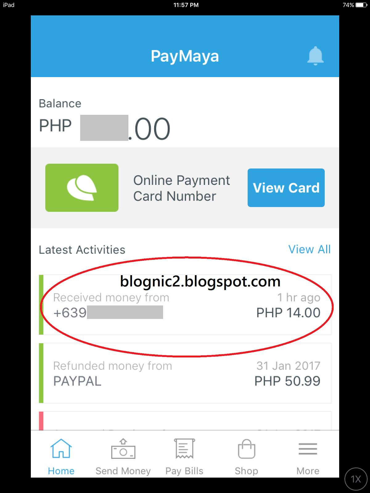 Blog ni C2: PayMaya app review 2017