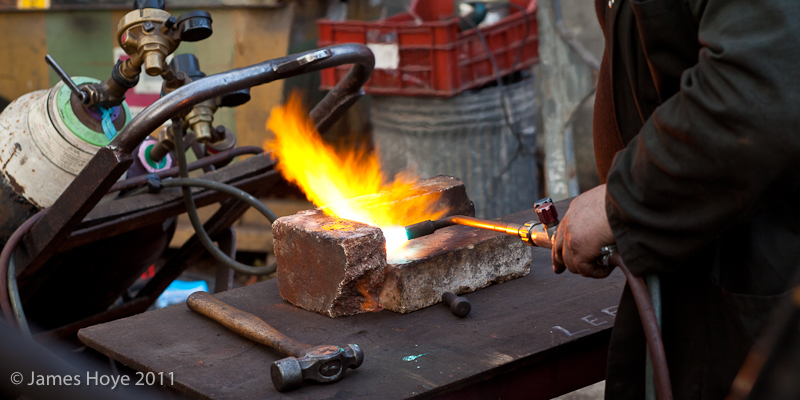 Bressingham Volunteer: A riveting time