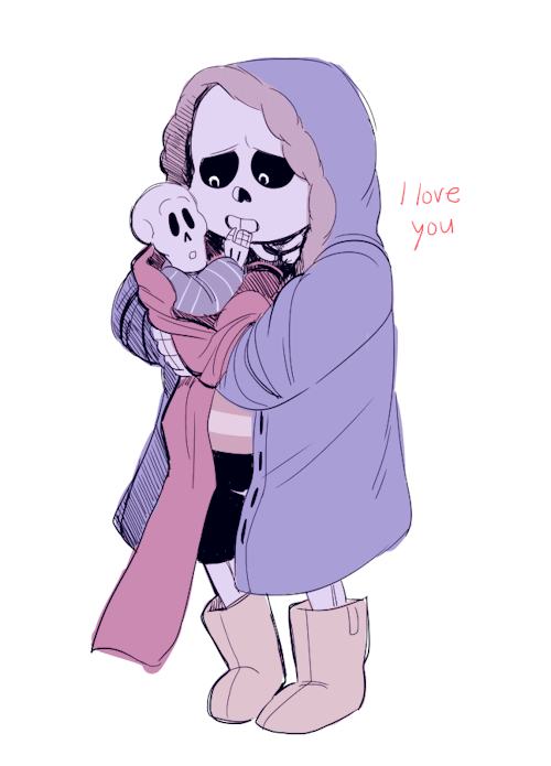 Undertale: AU - Baby Bones ~ Handlarz Iluzji