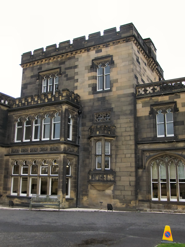 Photographs Of Newcastle: Jesmond Towers