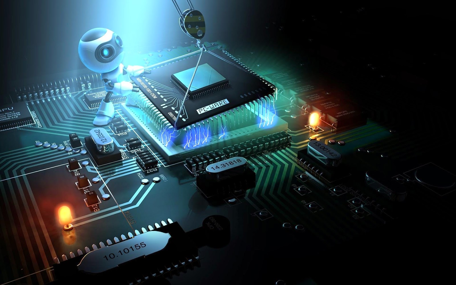 20 Hi-Tech Wallpapers