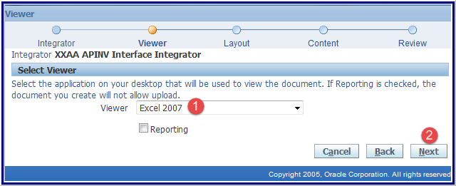 Oracle Applications Oracle Custom Web Adi Setups And Process For Ap