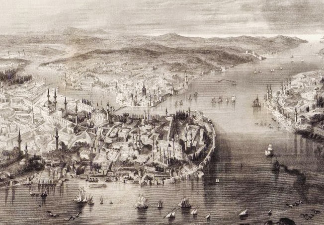 Istanbul Turkey Travel Guide: The history of istanbul - Istanbul's ...