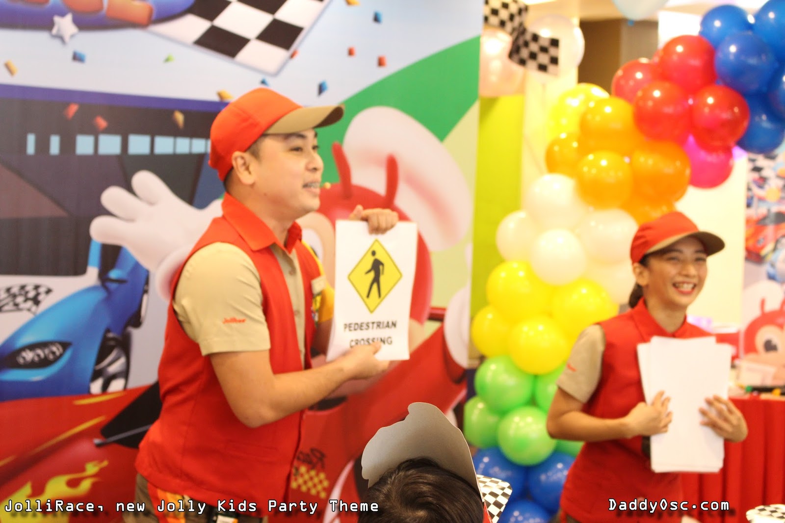 #JOLLIRACE, Jollibee’s newest party theme brings fun up to speed ...