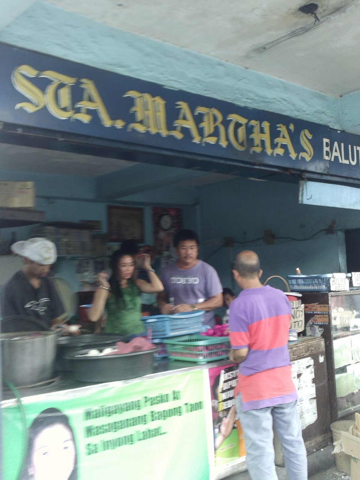 Palengke Queen (market): Where to buy Balut- in Pateros of course!